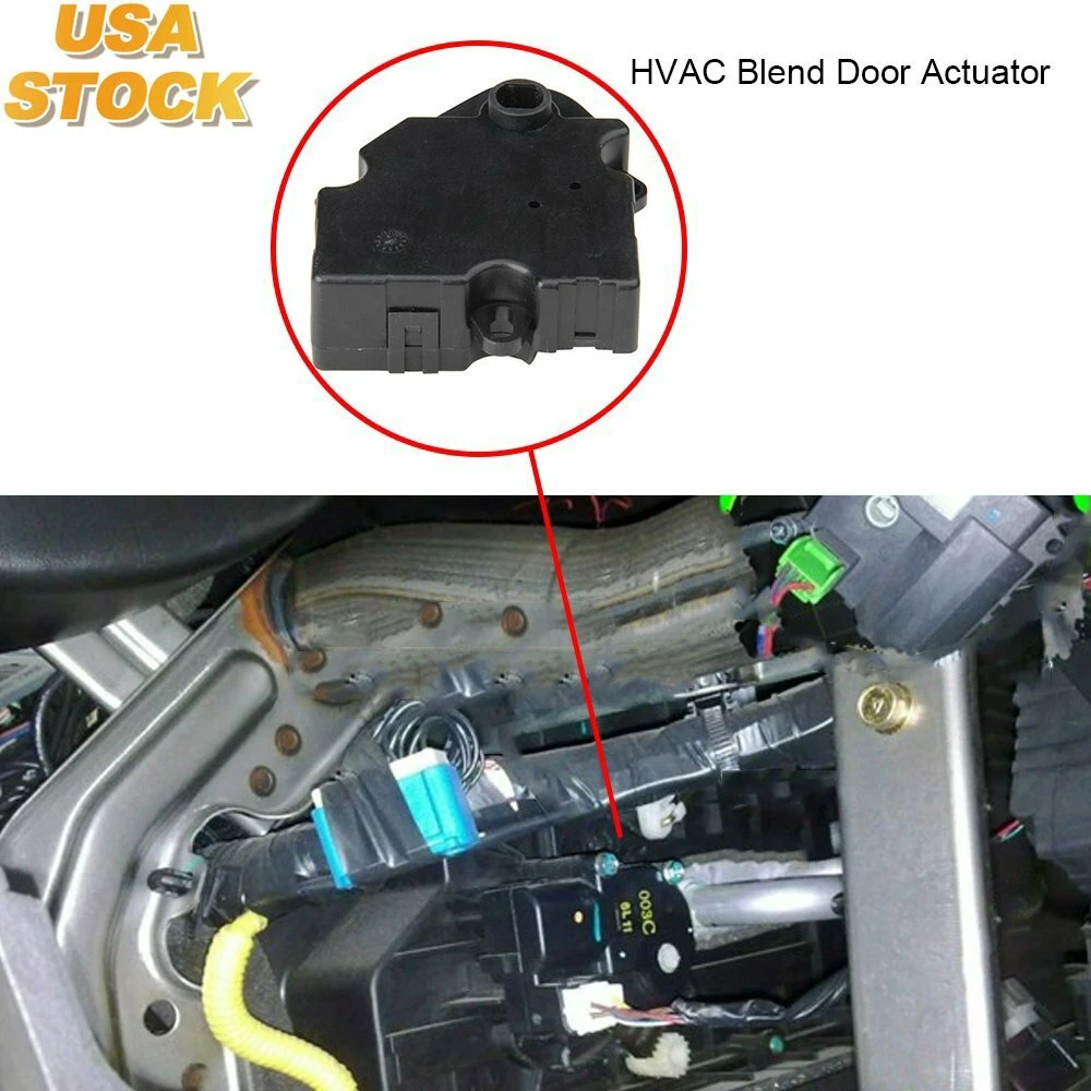 2004 Chevy Silverado 1500 Heater Blend Door Actuator Deals | www.opci.com