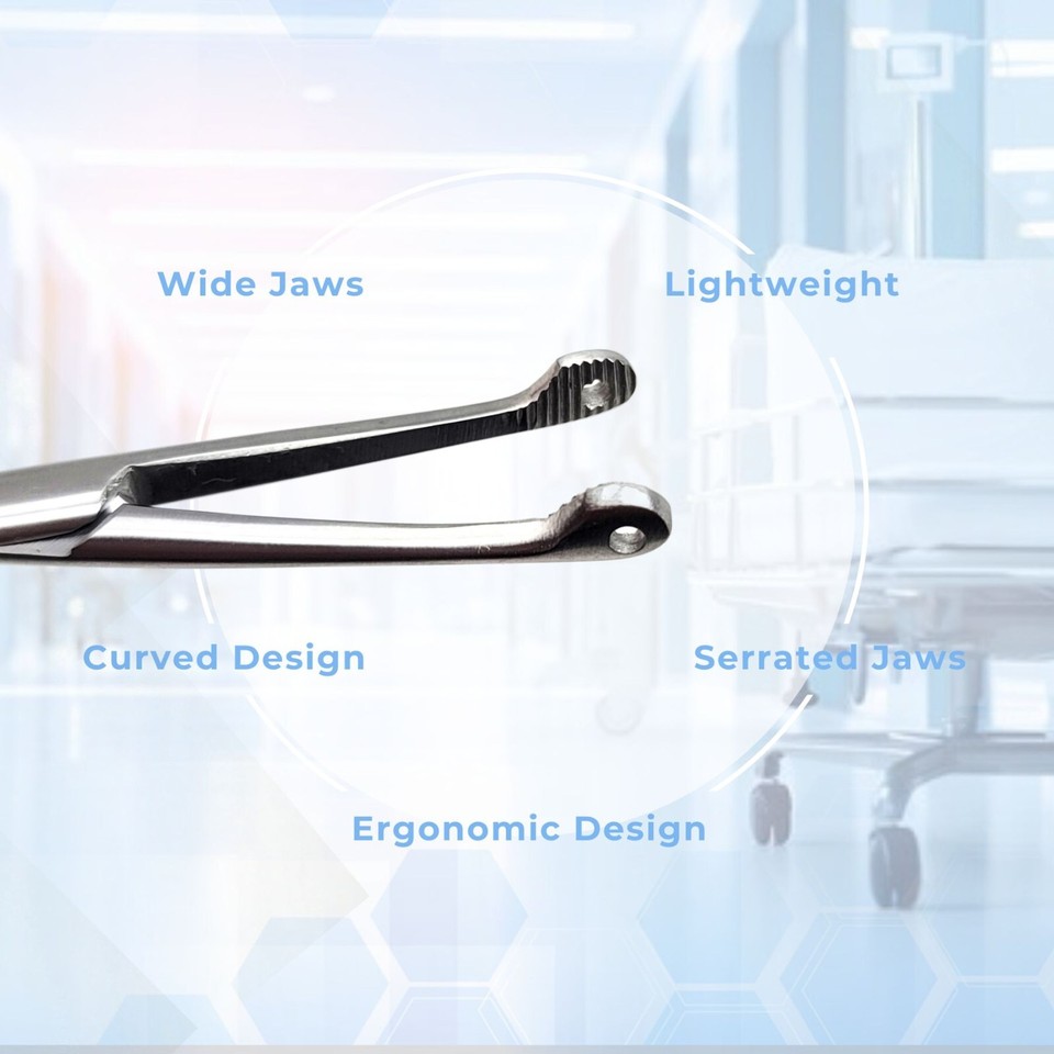Magill Forceps 6" Infant Throat Larynx Foreign Body Removal Anesthesia ...