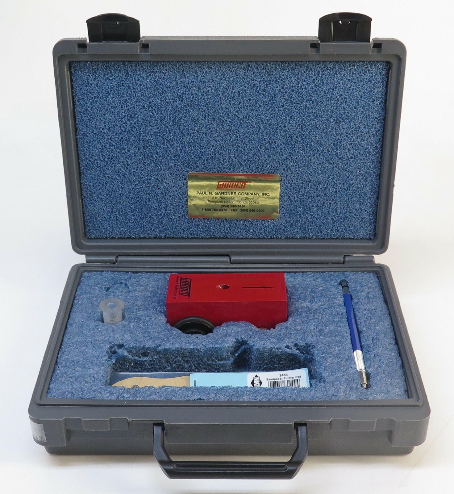 GARDCO Ha-3401 Pencil Hardness Tester With Ha-3414 Lead Kit for sale ...