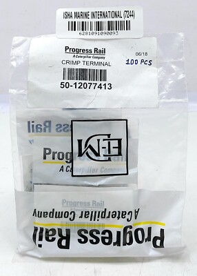 Caterpillar Company 50-12077413 Crimp Terminal Connector | eBay UK