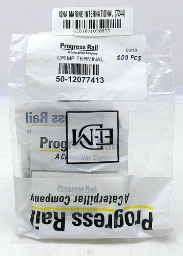Caterpillar Company 50-12077413 Crimp Terminal Connector 6281091090093 ...