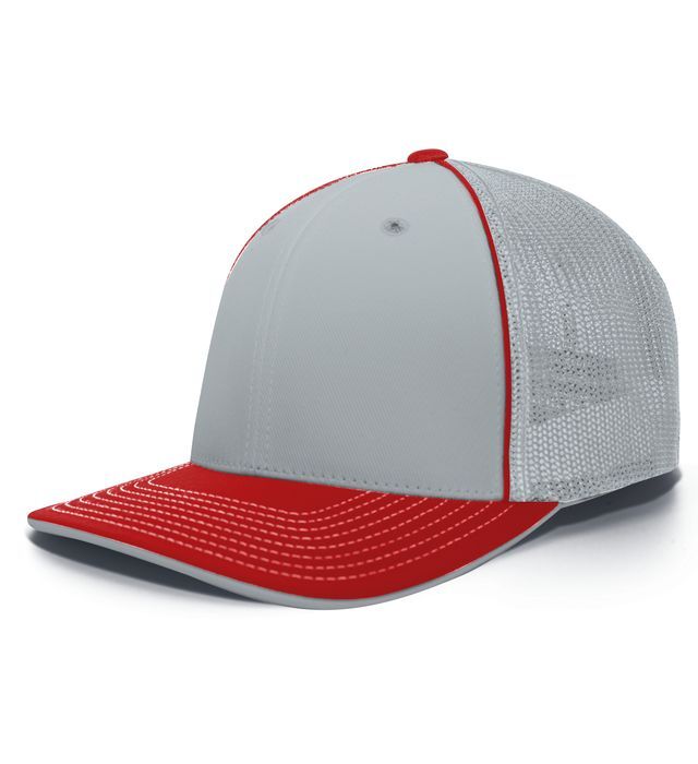 Pacific Headwear ORIGINAL 404M Unisex Premium M2 Trucker Performance ...