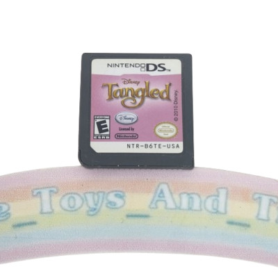 NINTENDO DS DISNEY TANGLED VIDEO GAME | eBay
