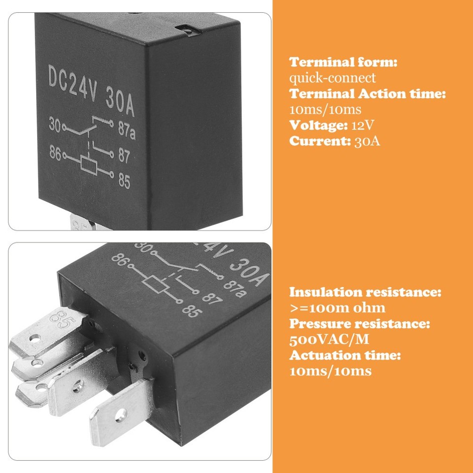 Heavy Duty Starter Relay for Engine Automotive Module Car | eBay Australia