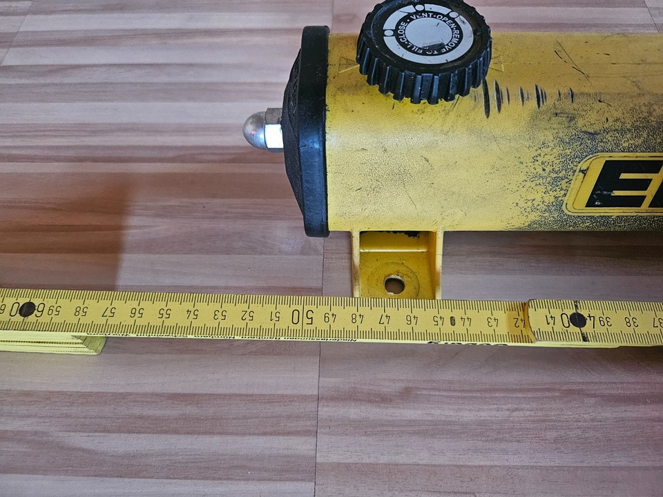ENERPAC Hydraulikpumpe P391, gebraucht Scheunenfund!!! | eBay.de