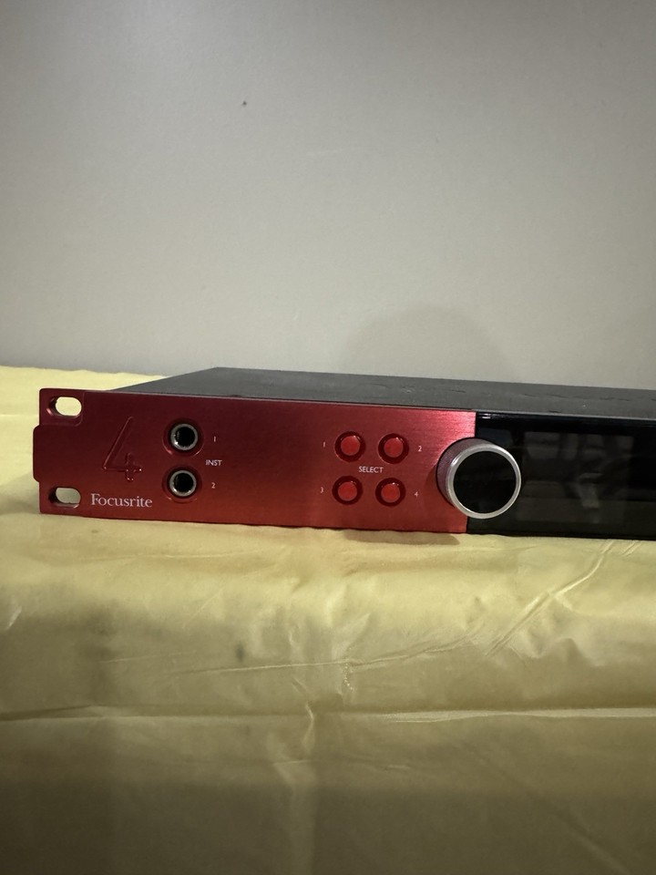 Focusrite Red 4Pre Thunderbolt 2 Audio Interface with Dante | eBay