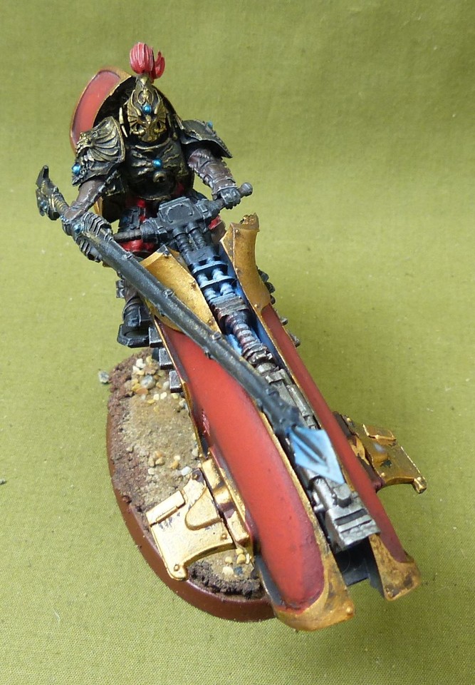 Legio Custodes Gyrfalcon Pattern Jetbike painted - Warhammer 40K #30G ...