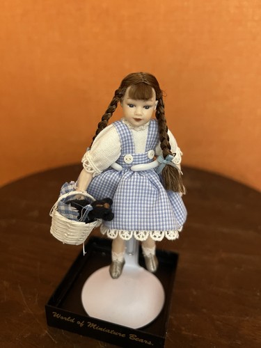 Nice World Of Miniature Bears Becky Wheeler "Dorothea" 2203 Doll LE ...