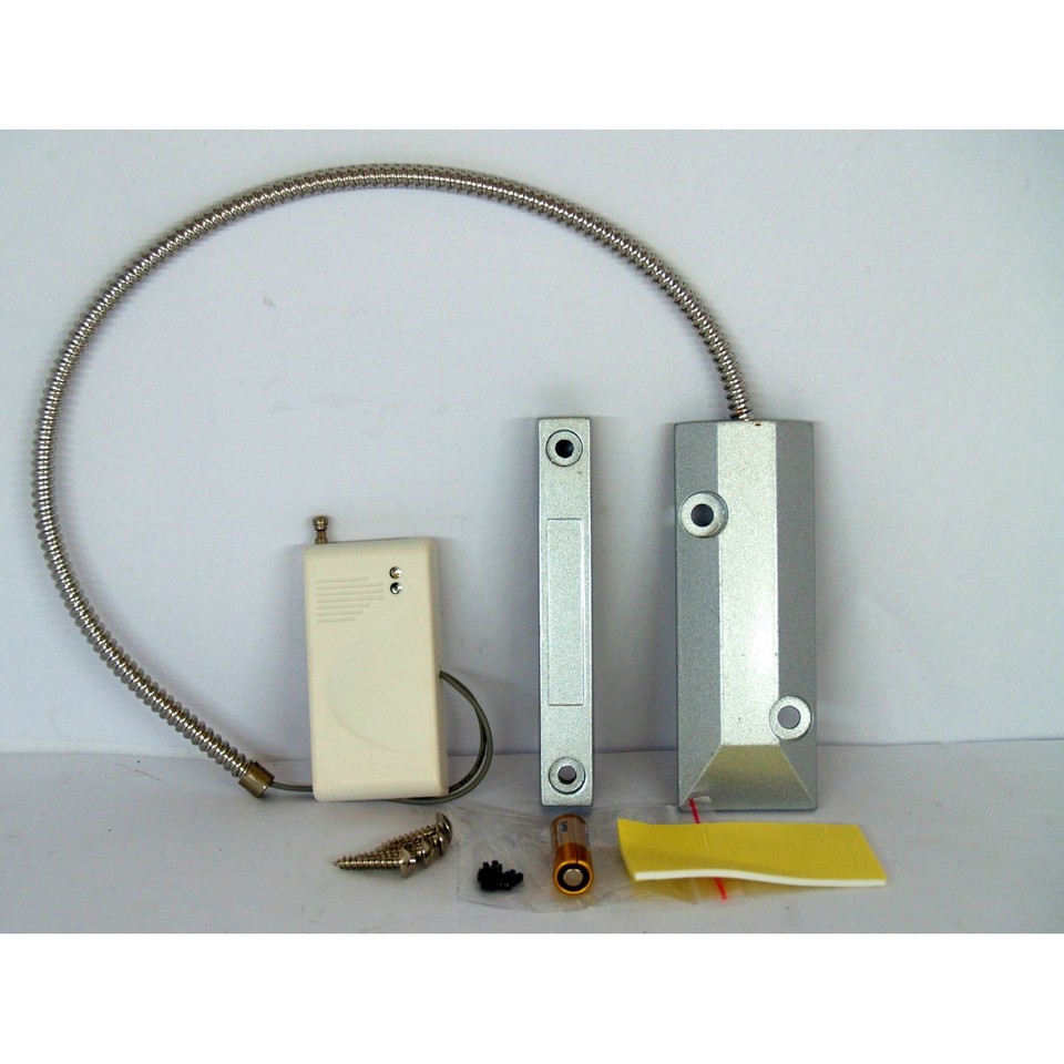 Wireless Magnetic Sensor 433 Battery Versatile Door Window Alarm 2800 ...