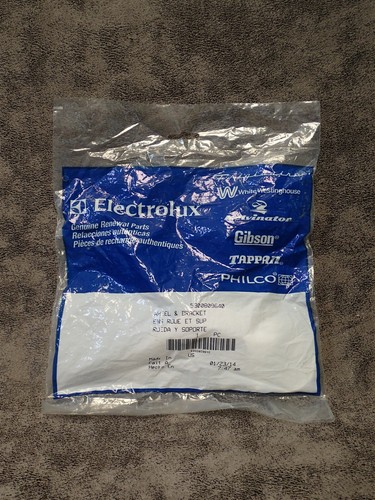 5300809640 Electrolux Dishwasher Lower Rack Roller - Wheel & Bracket ...