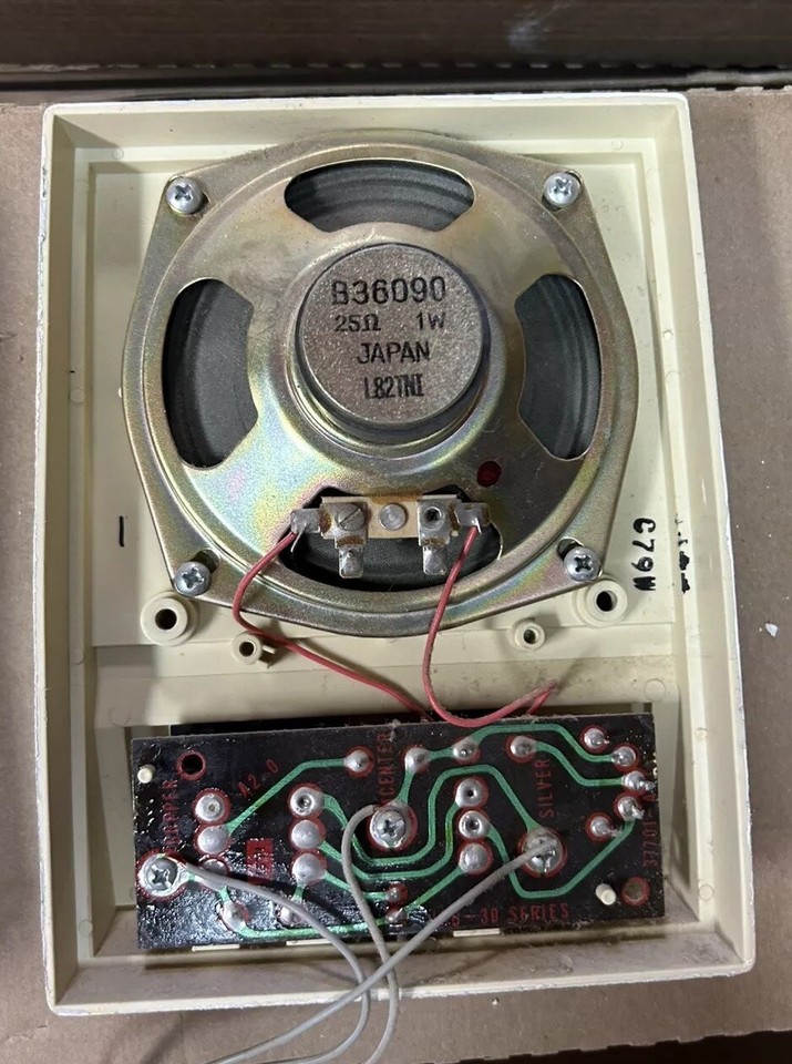 (3) Nutone Vintage Intercom System Room Wall Mount 70s/80s B36090 | eBay