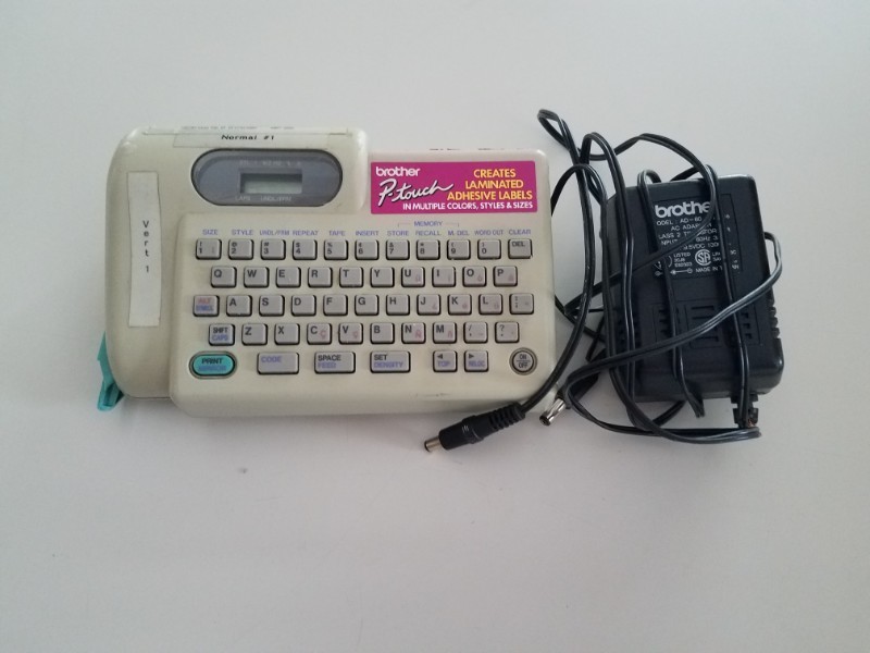 Brother P-Touch PT-12 Electronic Labeling System Label Printer | eBay