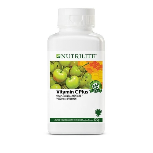 Vitamine C Plus NATURELLE conditionnement familial 180 comprimés ...