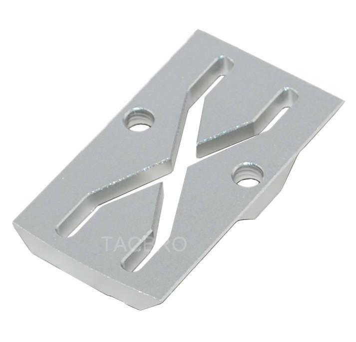 Silver Anodized Aluminum RMR Cut Slide Cover Plate Fits G17 19 26 GCP ...