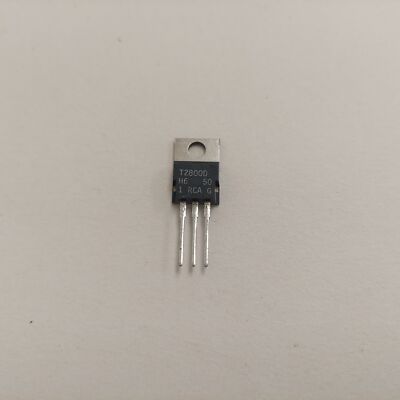 T2800D RCA SILICON BIDIRECTIONAL THYRISTOR TRIAC 8A 400V TO-220AB NEW ...