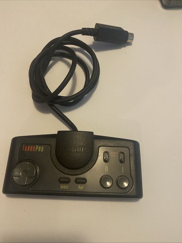 Turbografx 16 TurboPad Controller - Cleaned & Tested | eBay