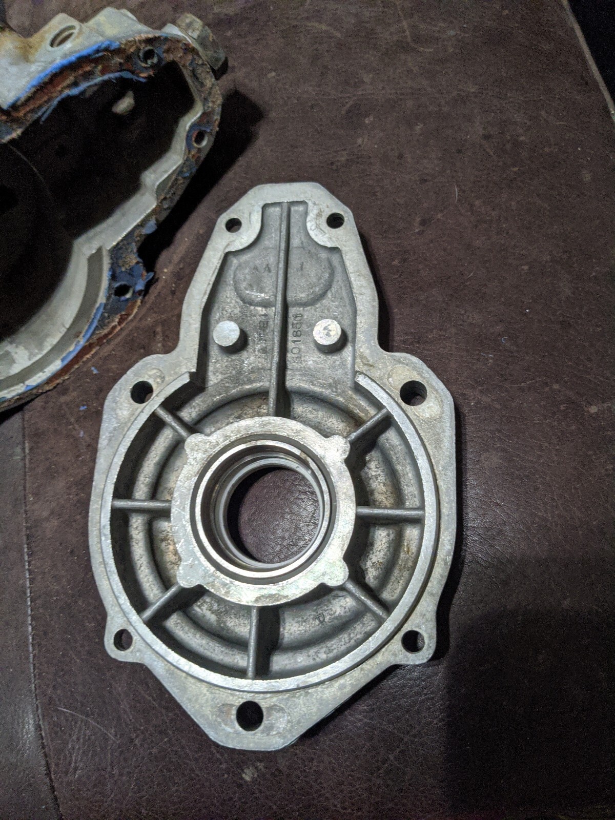 CAV Simms Lucas Minimec diesel injection pump case cover P5636/1 ...