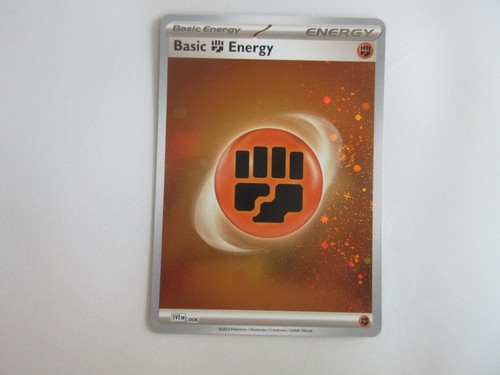 Fighting Energy Holo 151 Pokemon Card NM | eBay