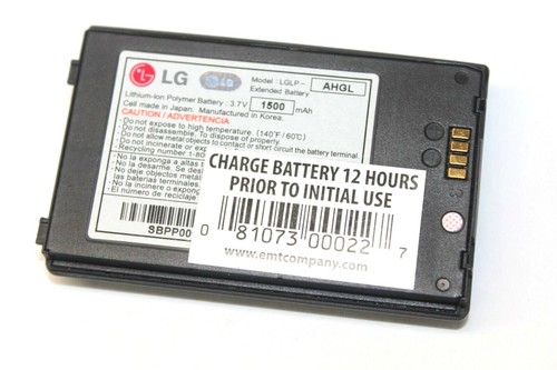 Genuine LG LGLP-AHGL Battery 3.7V 1500mAh for ENV3 VX10000 Voyager ...