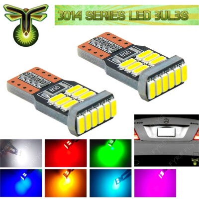 2x FyreFlys 194 LED Light Bulbs Multi-Color Chevy GMC T10 168 192 175 ...