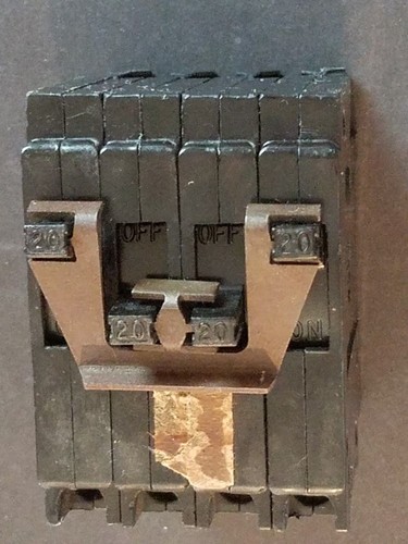 ITE/SIEMENS Q23020CT2 - BREAKER 2P/(1)20A 2P 10K QT | eBay