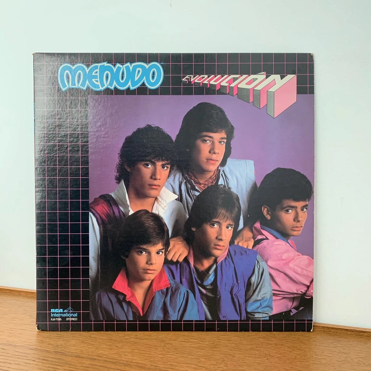 Ricky Martin Menudo 1984