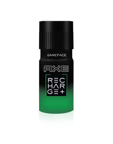 AXE Recharge Game Face Body Spray Deodorant For Men 150ml | eBay