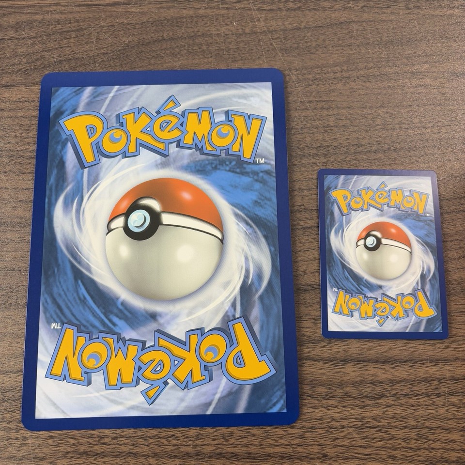 Pokemon Horizon Terapagos and Friends Oversized Jumbo Promo Card Stamp ...