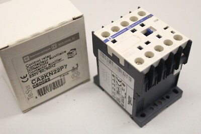 TELEMECANIQUE 2S+2Ö 230V 50/60Hz Hilfsschütz CA2KN22P7 050025 OVP | eBay.de
