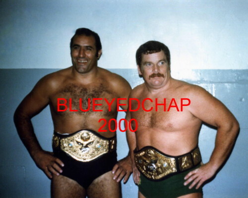 DOMINICK DENUCCI & PAT BARRETT WRESTLER 8 X 10 WRESTLING PHOTO WWWF | eBay