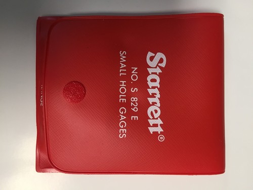 Starrett S829EZ Small Hole Gage Set - 4 Piece for sale online | eBay