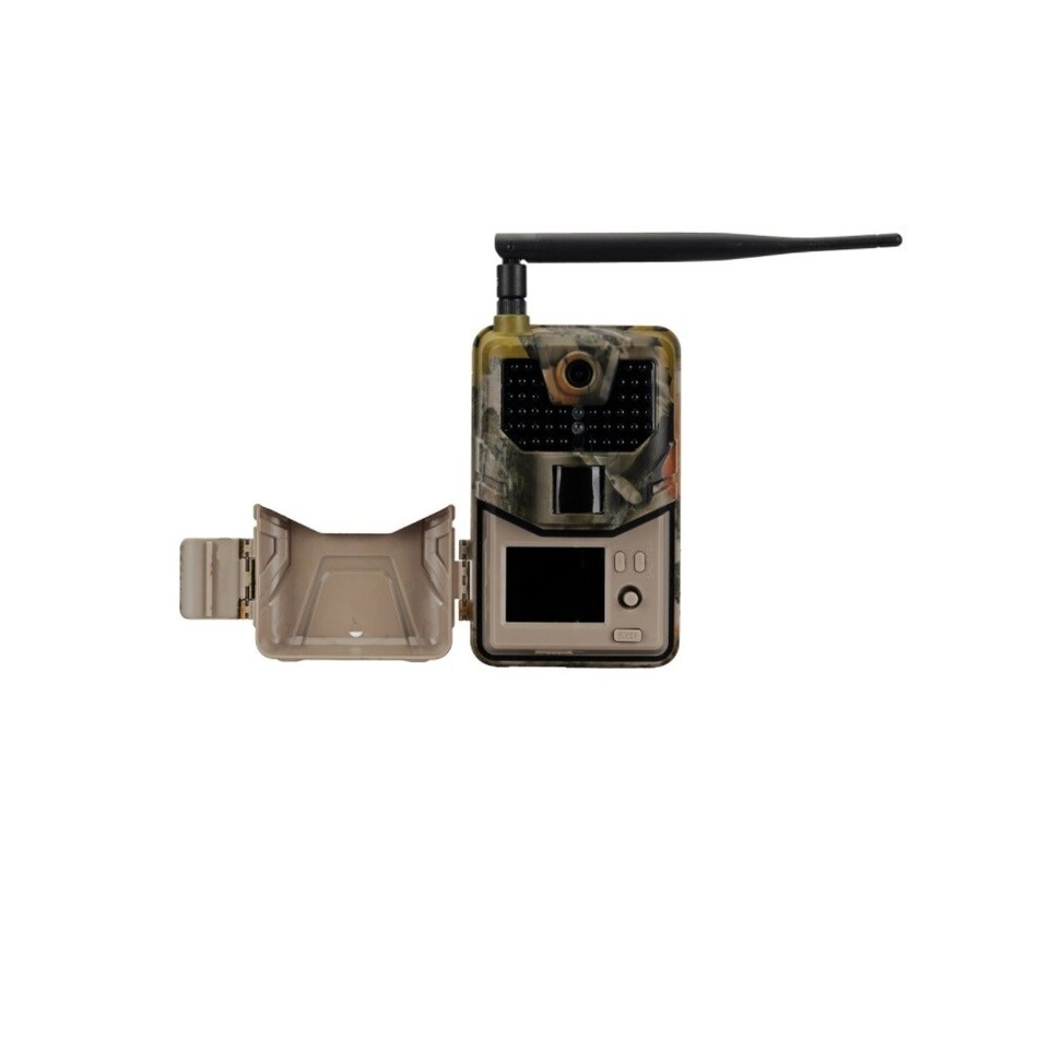 4G Hunting Trail Camera Cellular Hunting Game & Trail Camera Security ...