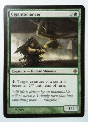 Gigantomancer *Rare* Magic MtG x1 Rise of the Eldrazi SP | eBay