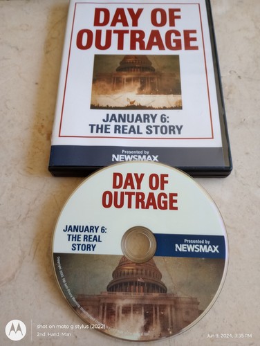 2022 DAY OF OUTRAGE JANUARY 6 THE REAL STORY DVD | eBay