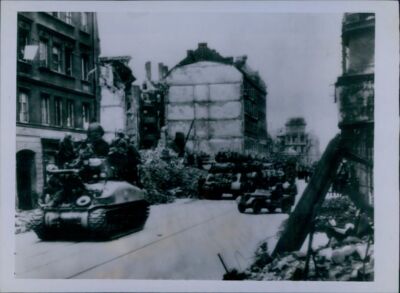 1945 WWII Munich Germany US 7th Army Press Photo | eBay