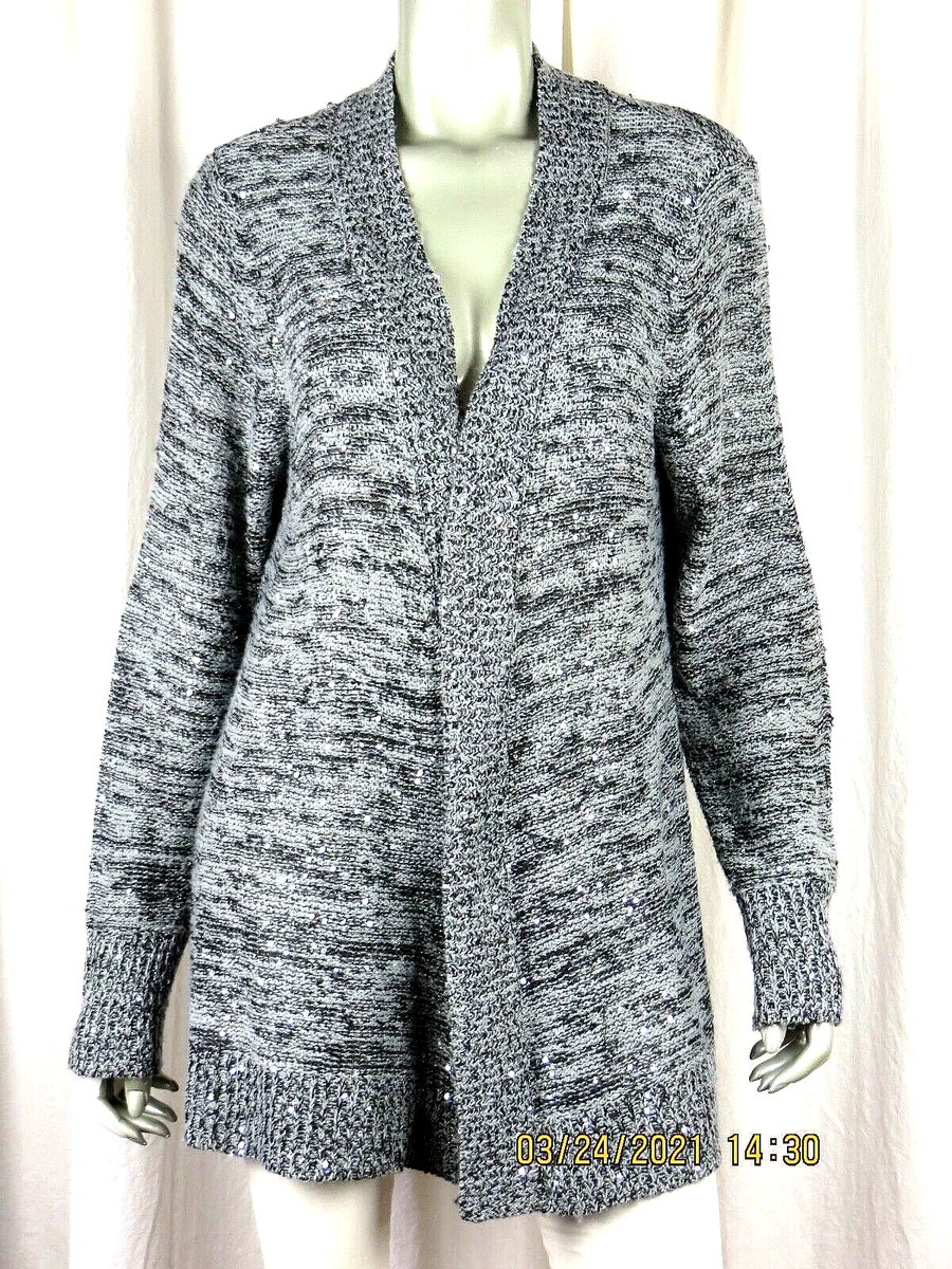 Black Polyester Shrug