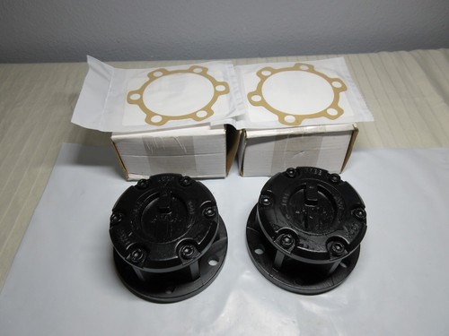 LAMBA Locking Hubs Jeep 72-80 CJ5 Scout II Warn 9062 - 27 Spline - 6 ...