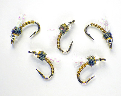 Top Secret Midge Mercury Olive Nymph Emergers - Premium Trout Fly ...