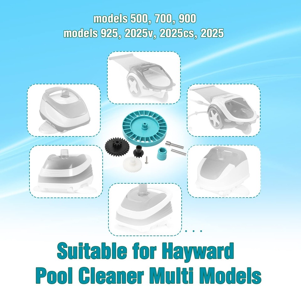 ArcViar Navigator Medium Turbine Spindle Gear Kit, Blue, Black, White ...