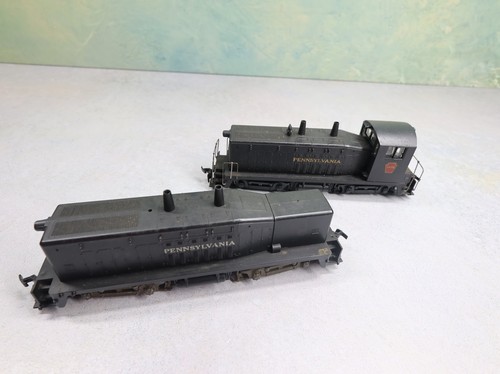 USED Athearn HO SW7 Cow & Calf Diesel Powered/Unpowered PRR #1478 Runs ...