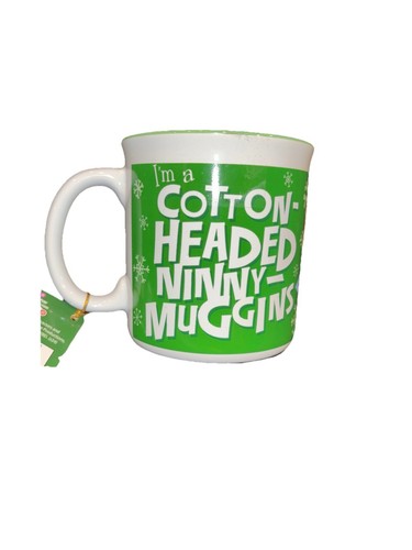 Elf Movie “I’m a Cotton-Headed Ninny-Muggins” Coffee Mug | eBay