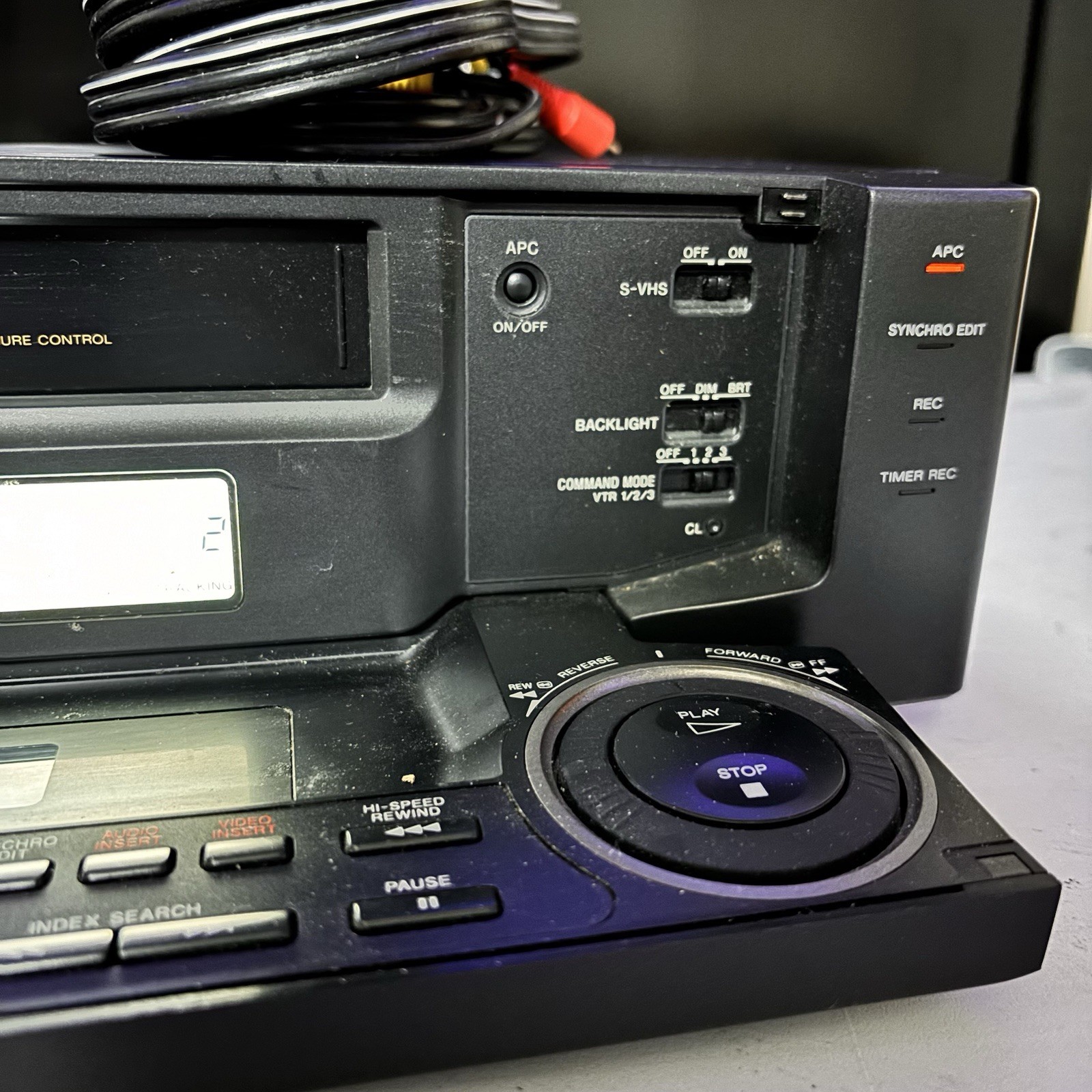 Sony SLV-R1000 S-VHS VCR for sale online | eBay