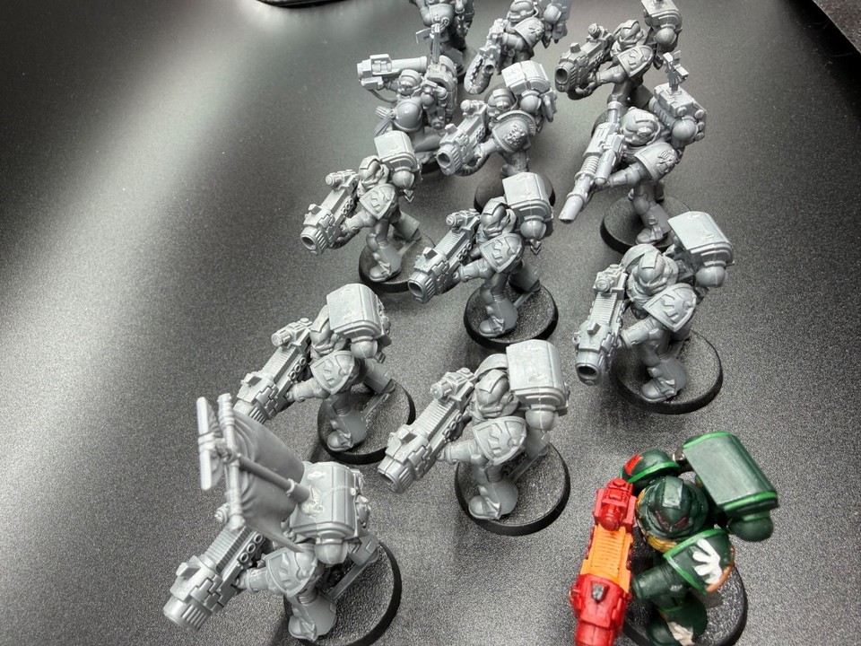 13 Devastator Dark Angel Space Marines Warhammer 40k Games Workshop | eBay