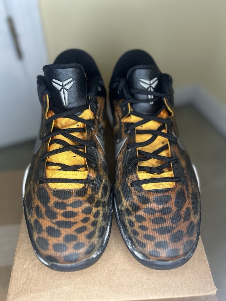 12M NIKE ZOOM KOBE 7 SYSTEM ‘CHEETAH’ 488371-800 | eBay