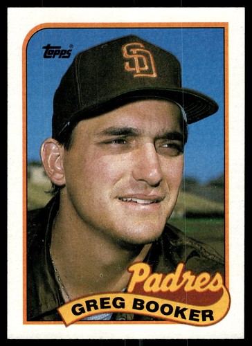 1989 Topps #319 Greg Booker | eBay