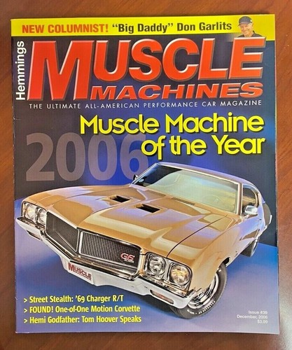 Hemmings Muscle Machines, 2005 through 2011; pick from list of 51 | eBay