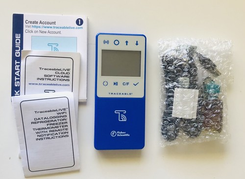 Traceable 650 Wi-Fi Data Logging Refrigerator/Freezer Thermometer ...