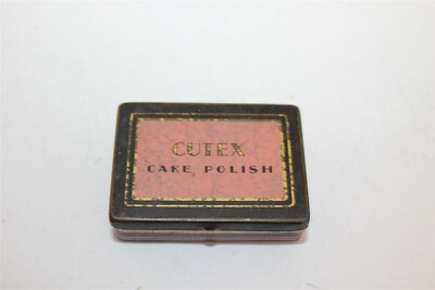 Cutex Cake Polish Tin Northam Warren Limited London Made In England ...