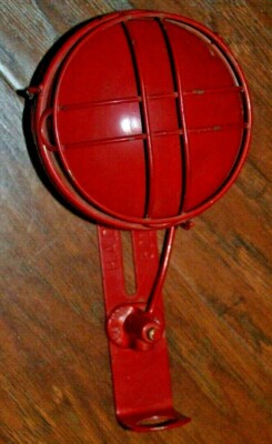 521G Fire Pneumatic Heat Detector w/ Guard H.A.D. Listed Red NOS | eBay