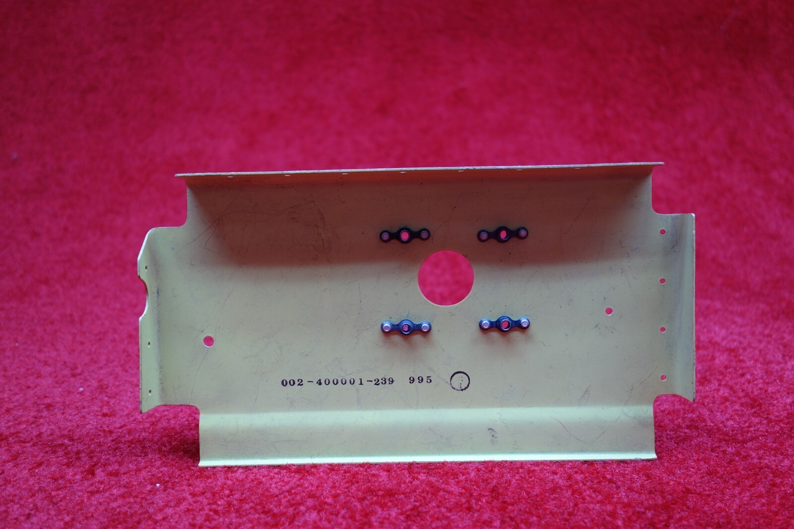 Comm Antenna Doubler Bracket PN 002-400001-239 | eBay